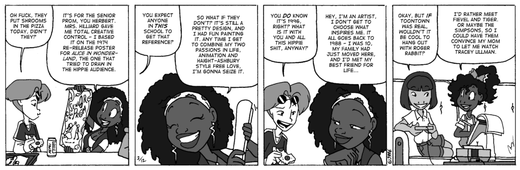 February 12, 1996 – Nineteen-Ninety-Something