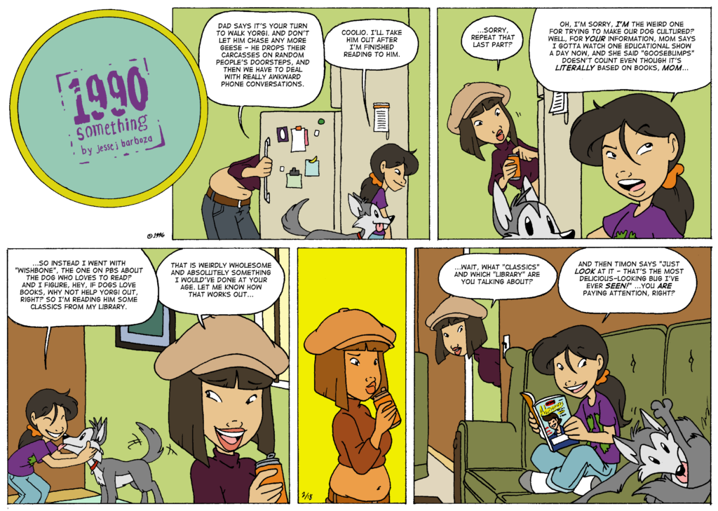February 18, 1996 – Nineteen-Ninety-Something
